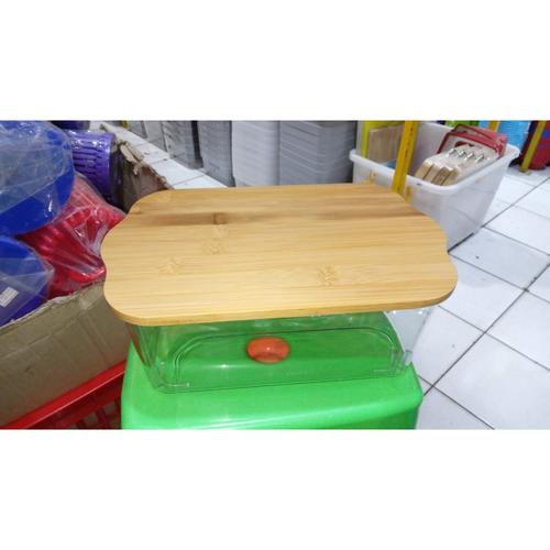 Jual Box Transparant Container Kotak Akrilik 28x18x10cm - Kota Depok ...