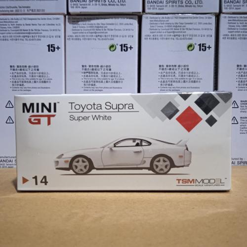 Jual Mini GT Toyota Supra JZA80 White - Kab. Bekasi - 3R16 Toys | Tokopedia