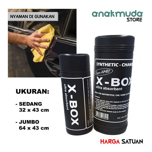 Jual Kain Lap Kanebo Serbaguna Ukuran BESAR Jumbo Lap Cuci Motor Mobil ...