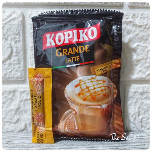 Jual Kopiko Grande Latte with Caramel Coffee Sachet - Kota Bandung ...