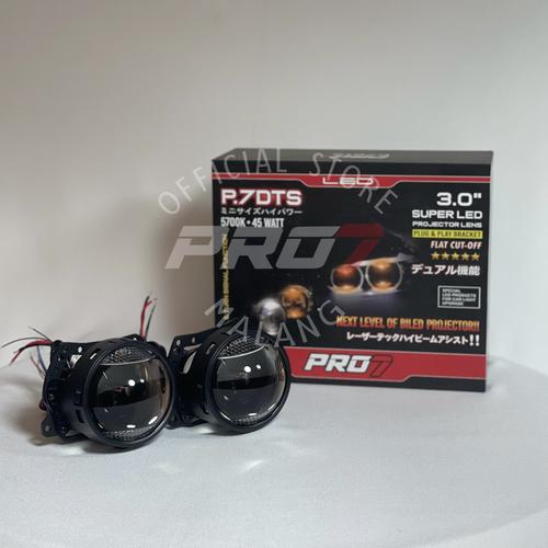 Jual PRO7 P7DTS Biled Projector Blue Lens - Kota Malang - Autolighting ...