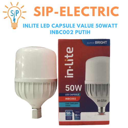 Jual Inlite Lampu Led 50w Putih 6500k In Lite Value Series Capsule 50 ...