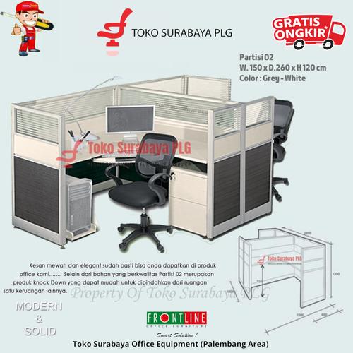 Jual Meja Partisi Kantor Workstation Meja Kerja Kantor Partisi 02 ...
