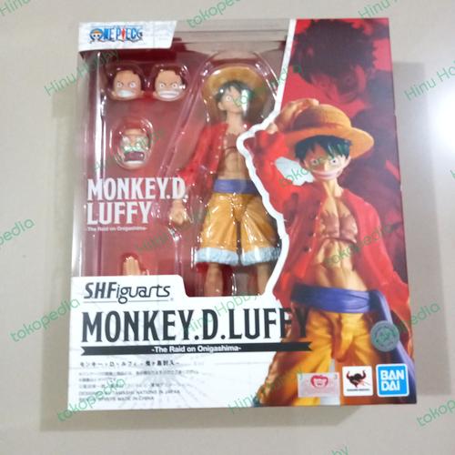 Jual SHFiguarts SHF One Piece Monkey D. Luffy The Raid on Onigashima ...