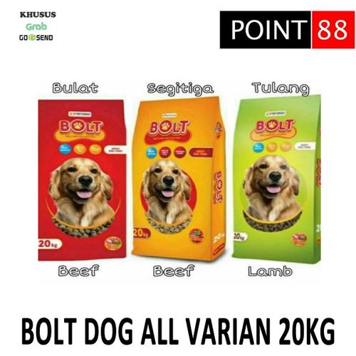 Jual BOLT Dog Bulat/Segitiga 20kg (Grab/Gosend) - BULAT - Jakarta Barat ...