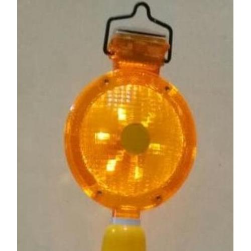 Jual warning light solar traffic cone lampu kerucut strobelight atas ...