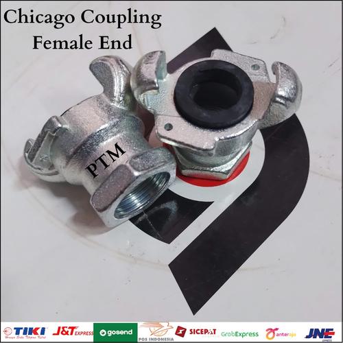 Jual Chicago Coupling Female End Chicago Coupling Universal Drat Dalam ...
