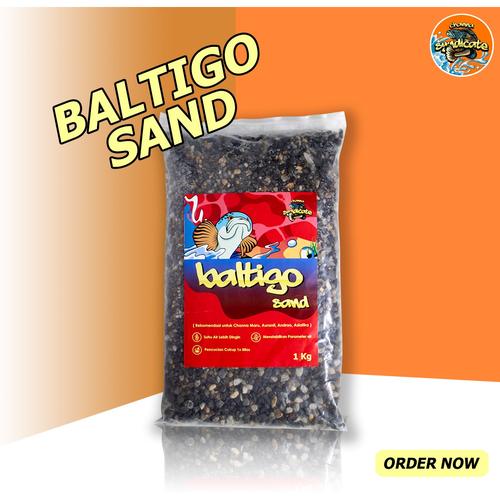 Jual PASIR BALTIGO SAND CHANNA SYNDICATE - 4 KG - Jakarta Selatan ...