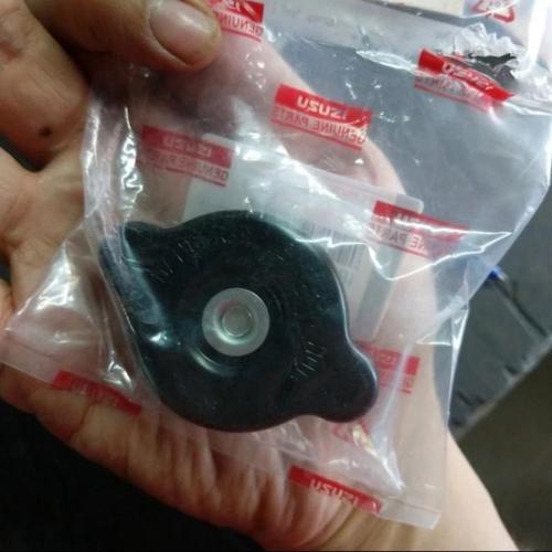 Jual MTR- tutup radiator isuzu elf original ra kecil tekanan 1.1 warna ...