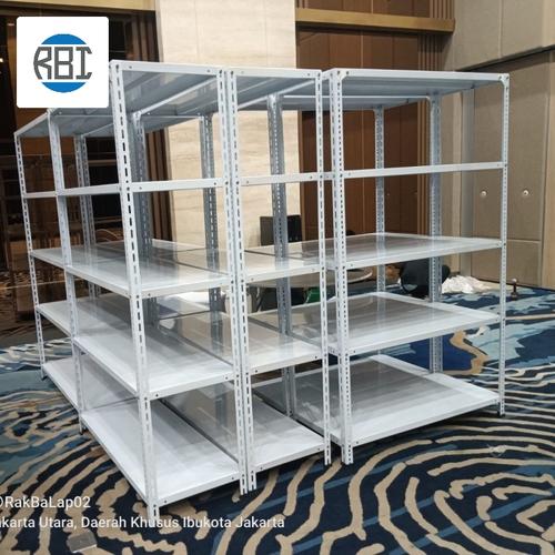 Jual rak besi panjang 100 x lebar 60 x tinggi 200 - 3 susun - Kab ...