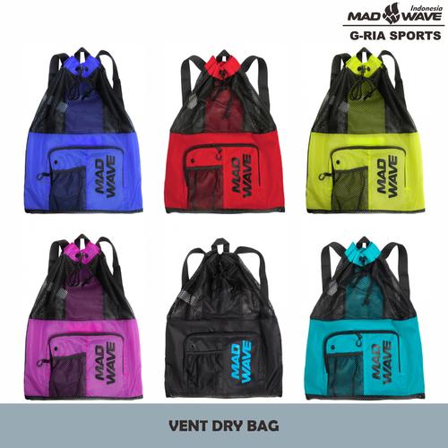 Jual Mad Wave Vent Dry Bag ( Tas Peralatan Renang Semi Jaring ...