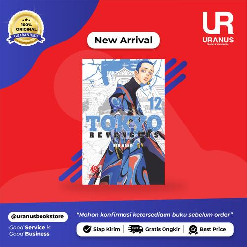 Jual LEVEL COMIC : TOKYO REVENGERS VOL 12 - ELEX MEDIA - URANUS NGAGEL ...