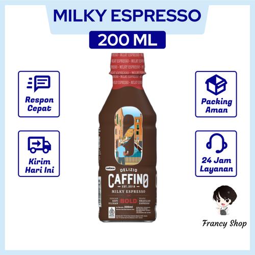 Jual Kopi Caffino Delizio Milky Espresso Botol 200 ml - Kota Surabaya ...