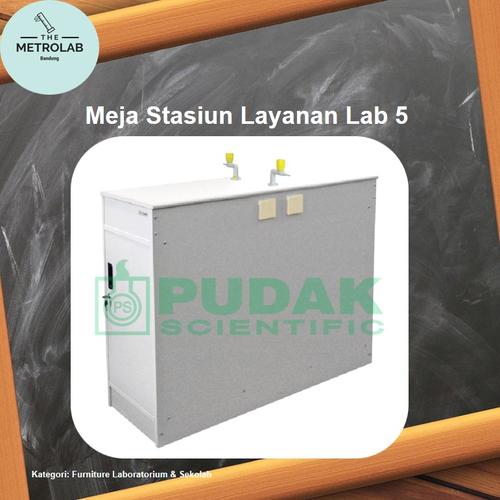 Jual Stasiun Layanan Tipe II dengan Keran Gas dan Listrik - Kab ...