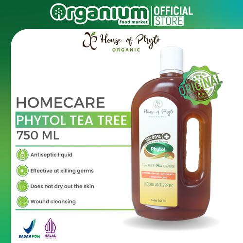 Promo Antiseptic PHYTOL Cairan Antiseptik Cegah Infeksi Kuman Tea Tree + Orange - 750ml ...