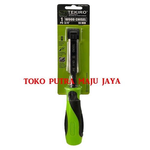 Jual READY TEKIRO PAHAT KAYU SET 3/4" TEKIRO 19mm GT-WC1664 WOOD CHISEL ...