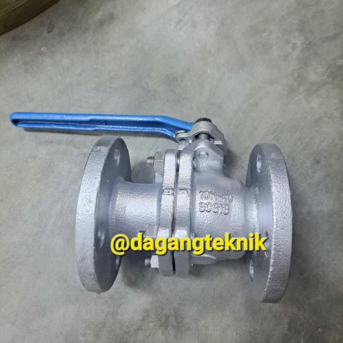 Jual Ball Valve KITZ JIS 10K SS 316 1 1/2 inch / DN 40 SCS13 - Jakarta Pusat - dagangteknik ...