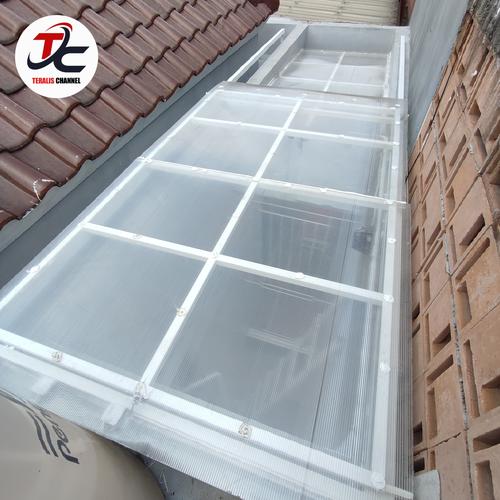 Jual Kanopi Sliding Atap Polycarbonate - Jakarta Timur - Teralis ...