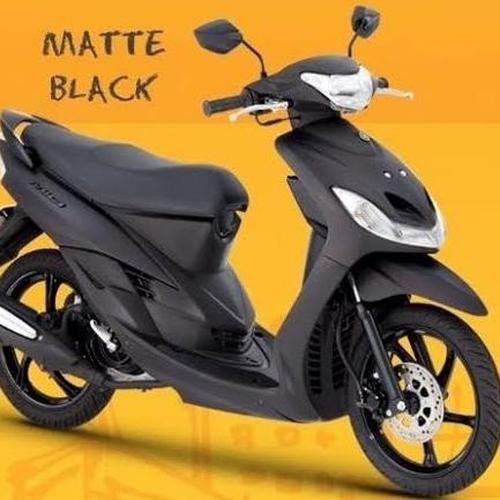 Jual cover body halus Yamaha Mio sporty/Mio smile warna hitam doff ...