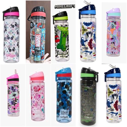 Jual Smiggle Botol Minum Minecraft, Astronot, Ariel, Avengers/Drink ...