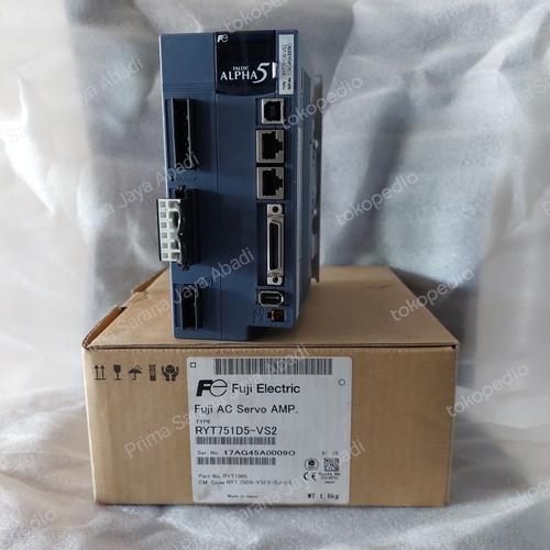 Jual RYT751D5-VS2 750 watt AC Servo Drive Fuji Electric - Kota Bekasi - Prima Sarana_NEW | Tokopedia