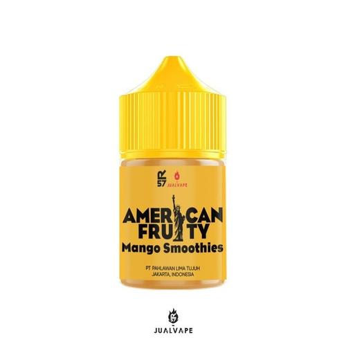 Jual LIQUID AMERICAN FRUITY MANGO SMOOTHIES FREEBASE 60ML LIQUID ...