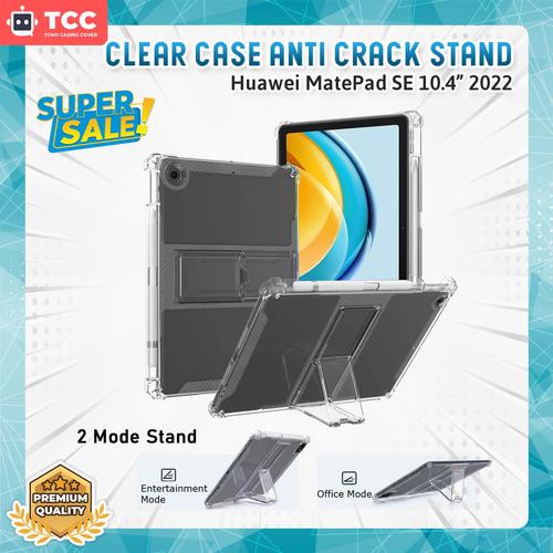 Jual Huawei MatePad SE 10.4 2022 Soft Case Clear Stand Anti Crack Silikon - Jakarta Pusat ...