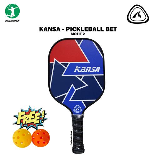 Promo Raket Pickleball Pickle Ball Bet Paddle Tenis Kansa - Motif 1 ...