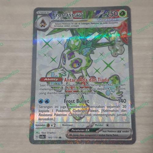 Jual Froslass EX SR sv3s - Pokemon TCG Indonesia - Jakarta Utara ...