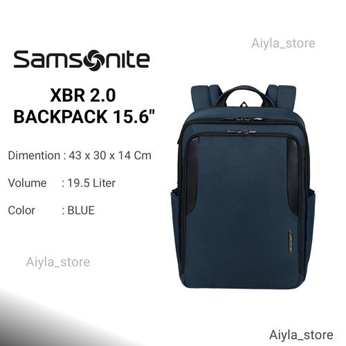 Jual Backpack Samsonite XBR 2.0 Backpack Laptop 15.6" Tas Ransel ...
