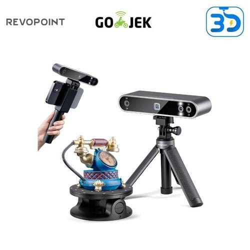 Promo Revopoint POP 3 Handheld Full Color 3D Scanner Advanced Package ...