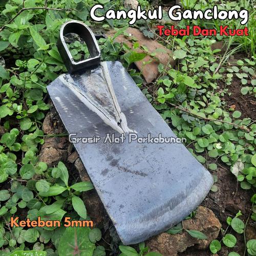 Jual Ganclong model panjang baja asli sepuh tua / Cangkul Ganco Tebal ...