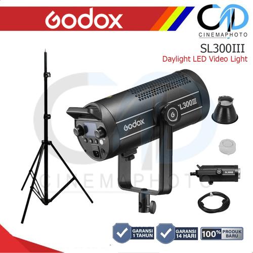 Jual Godox SL300III Daylight LED Video Light SL 300III SL300 III ...