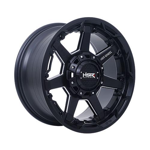Jual Velg racing hsr ring 20 lebar 9 lubang 6 mobil land cruiser,hilux ...