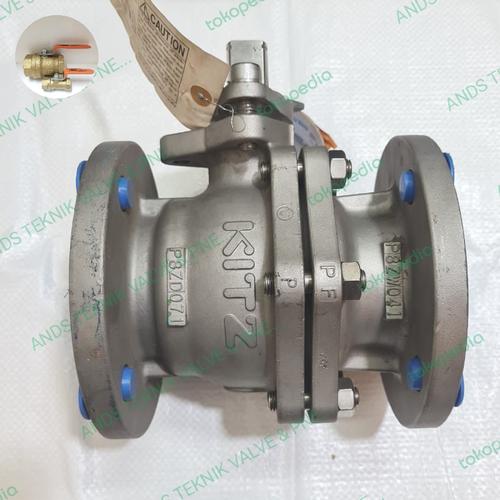 Jual BALL VALVE 2' INCH KITZ SS304 DN50 JIS 10K FLANGE - Jakarta Barat - ANDS TEKNIK VALVE ...