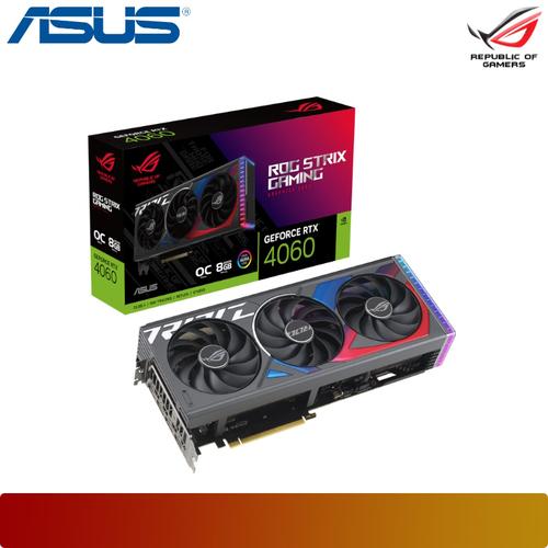 Promo ASUS ROG Strix GeForce RTX 4060 OC Edition 8GB GDDR6 Cicil 0% 3x ...