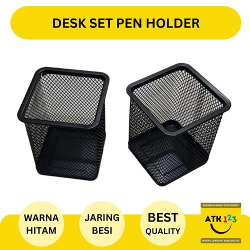 Jual Pen Stand / Pen Holder / Tempat Alat Tulis Bolpen Meja Model ...