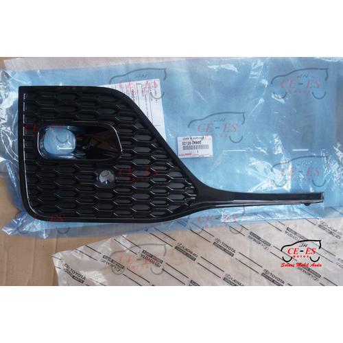 Jual TOYOTA Fortuner 2022-2023 Cover Foglamp Kiri Bolong 52128-0K800 ...