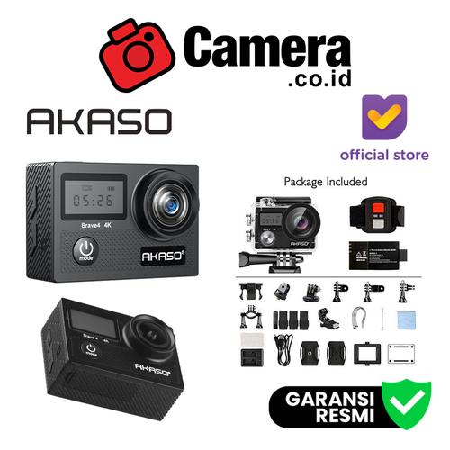 Promo Akaso Brave 4 - Action Camera Ultra HD 4K dengan Stabilisasi Gambar Cicil 0% 3x - Jakarta ...