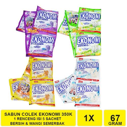 Jual 1 RENCENG ISI 5 SACHET SABUN COLEK EKONOMI 350K / CREAM EKONOMI ...