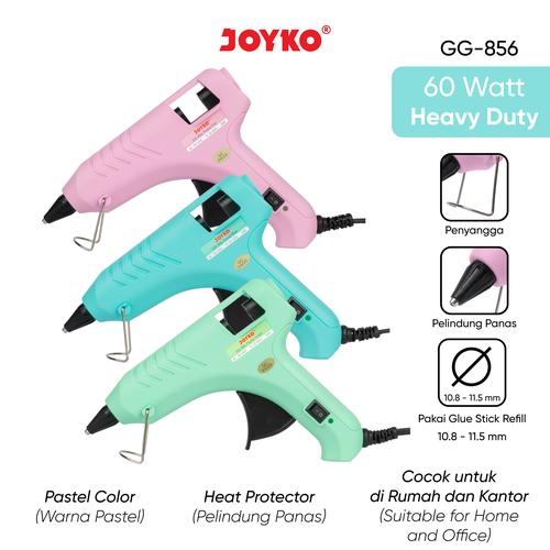 Promo Glue Gun Lem Tembak Joyko GG-856 Pastel Color - Green - Jakarta ...