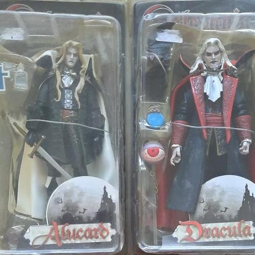 Jual castlevania neca set dracula alucard simon succubus toys - Kota ...
