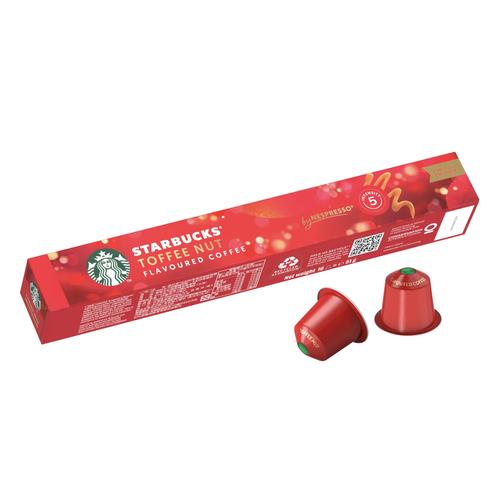 Jual Starbucks NESPRESSO Toffee Nut Coffee Capsule - Limited Edition ...