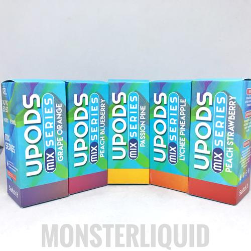 Jual [ PODS FRIENDLY ] UPODS MIX SERIES FRUITY SWITCH IT 10MG 30ML ...