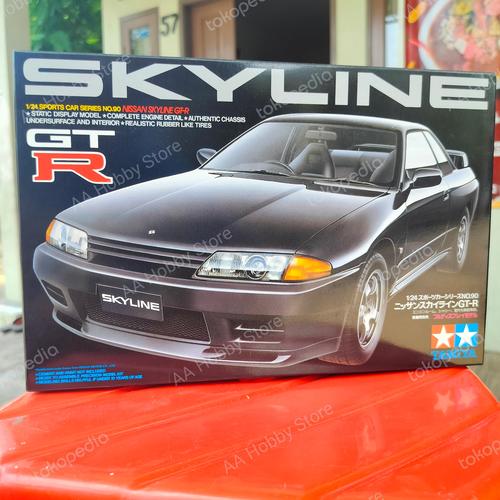 Jual Tamiya 24090 Nissan Skyline GT-R R32 1/24 Scale Model kit - Kota ...