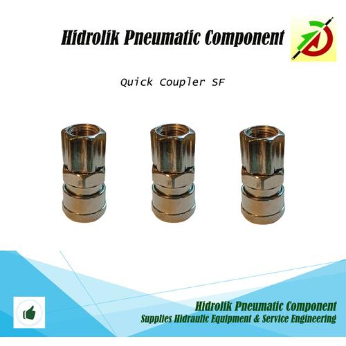 Jual Quick Coupler SF 40 drat dalam 1/2 inch - Jakarta Barat - hidrolik ...