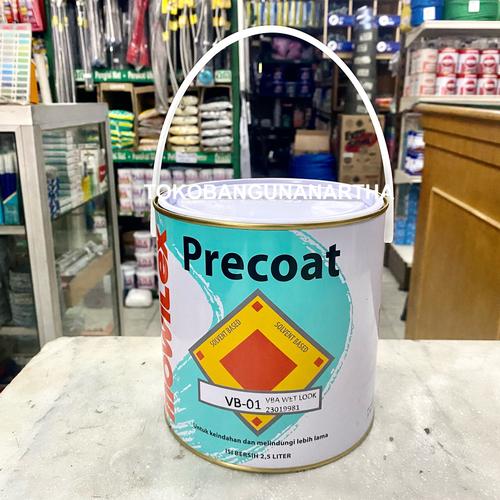 Jual 2,5 Liter Mowilex VB-01 Wet Look / Precoat Varnish Batu Alam ...