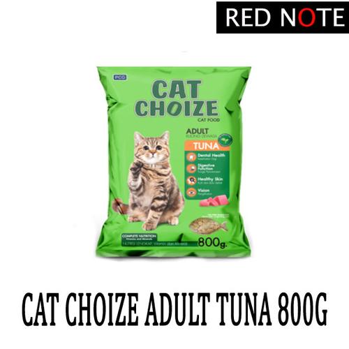 Jual CAT CHOIZE Tuna 800gr (Grab/Gosend) - Jakarta Barat - RED NOTE ...