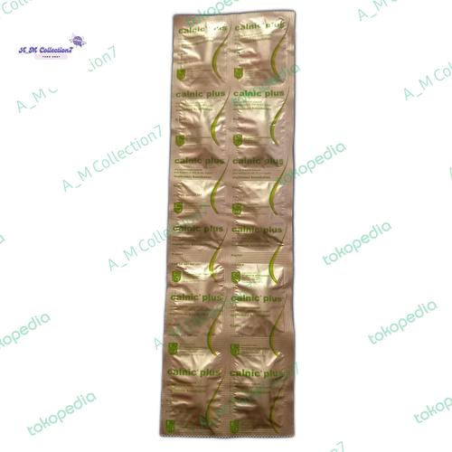 Jual calnic plus tablet per - strip isi 10 tablet - Jakarta Pusat - A_M ...