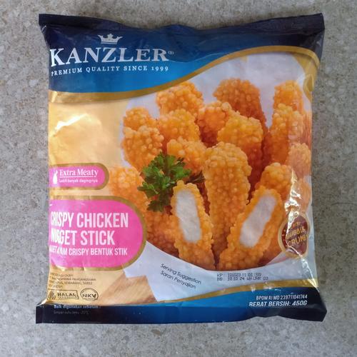 Jual Kanzler Crispy Chicken Nugget Stick 450 gram - Kota Surabaya ...